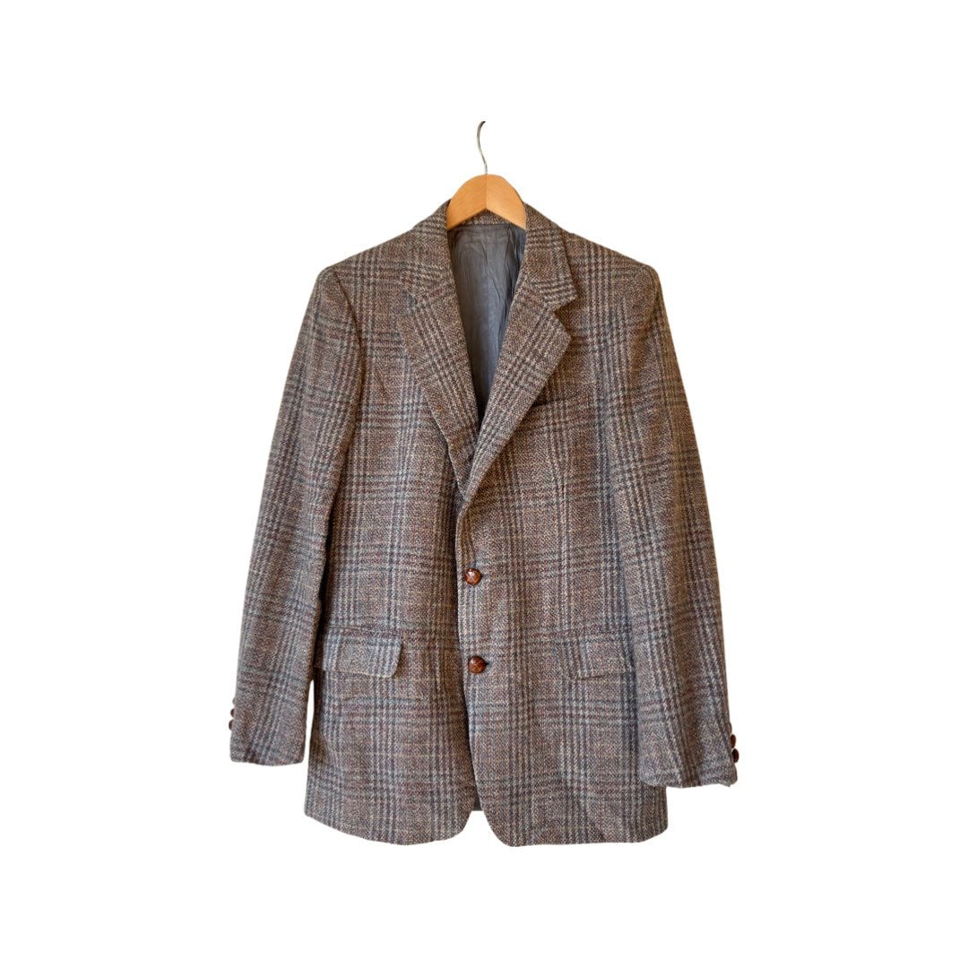 Henry Grethel Plaid 2 Button Vintage Blazer. - Etsy