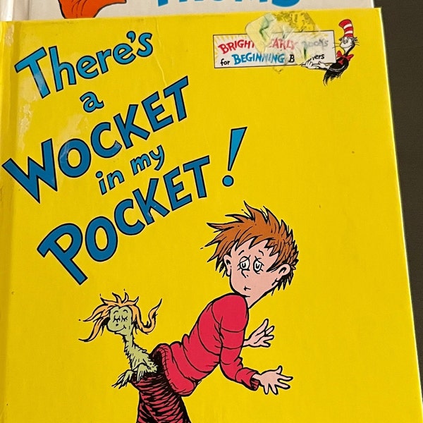 Wocket in My Pocket - Etsy
