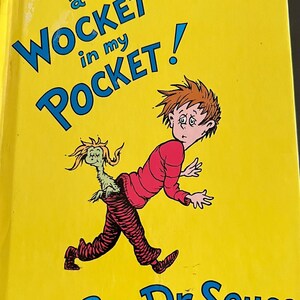 Vintage Dr. Suess Books, Hand, Hand, Fingers, Thumb and There's A ...