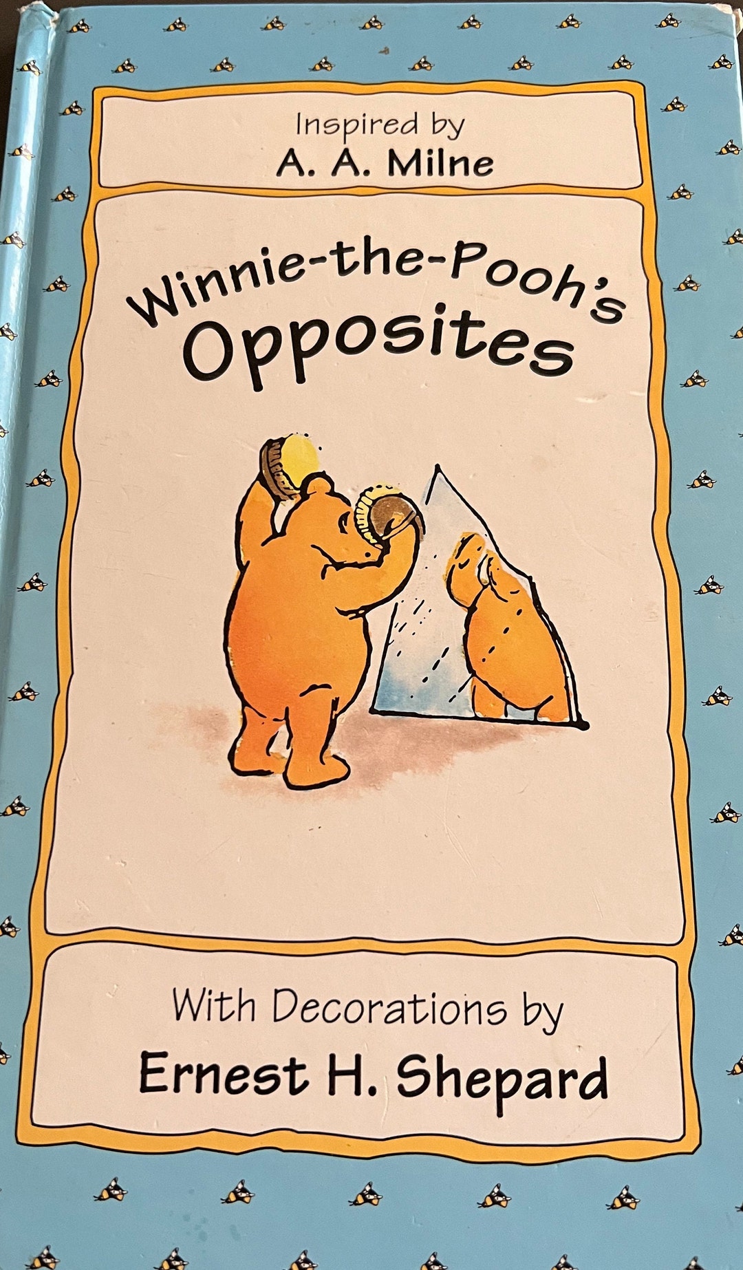 Winnie-the Pooh's Opposites Inspired by A.A. Milne - Etsy
