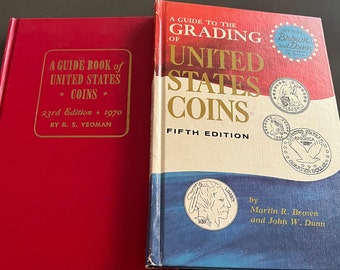 Coin Grading Book - Etsy