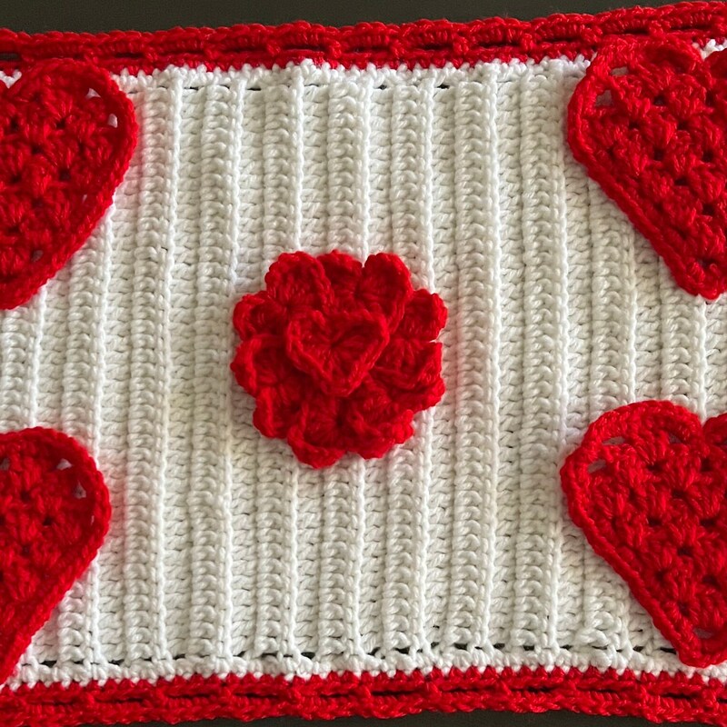 Valentine Crochet - Etsy