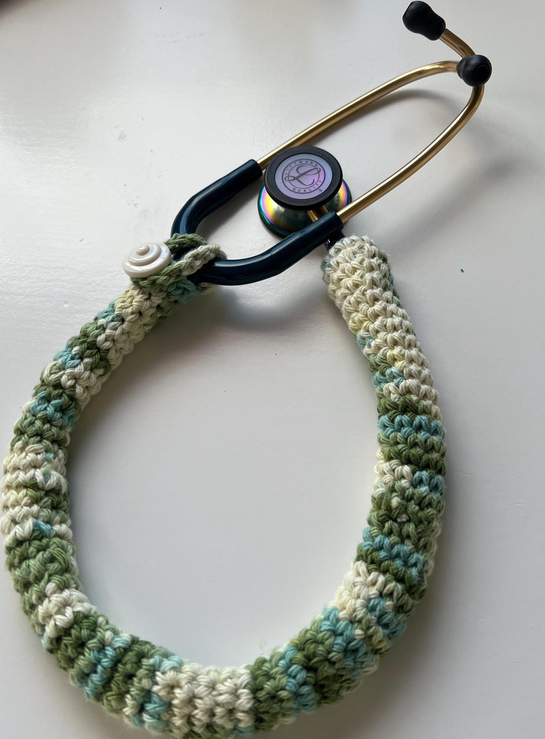 Crocheted Stethoscope Cover - Etsy