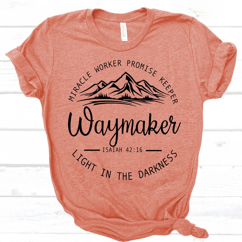 Waymaker Shirt - Etsy