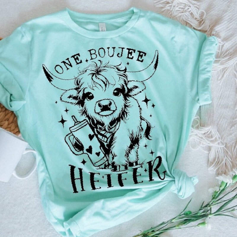 Heffer Shirt - Etsy