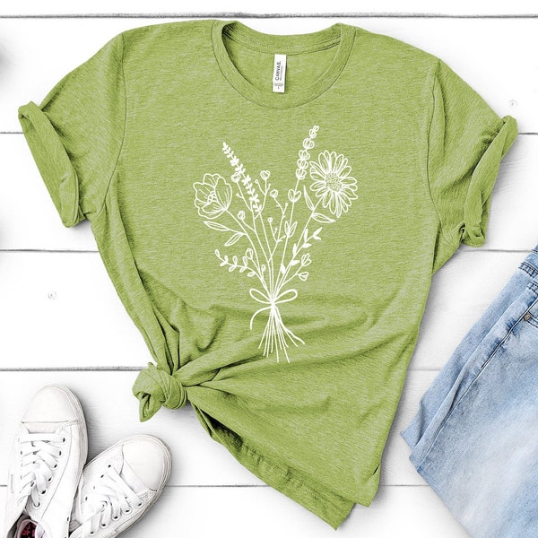 Botanical Shirt - Etsy