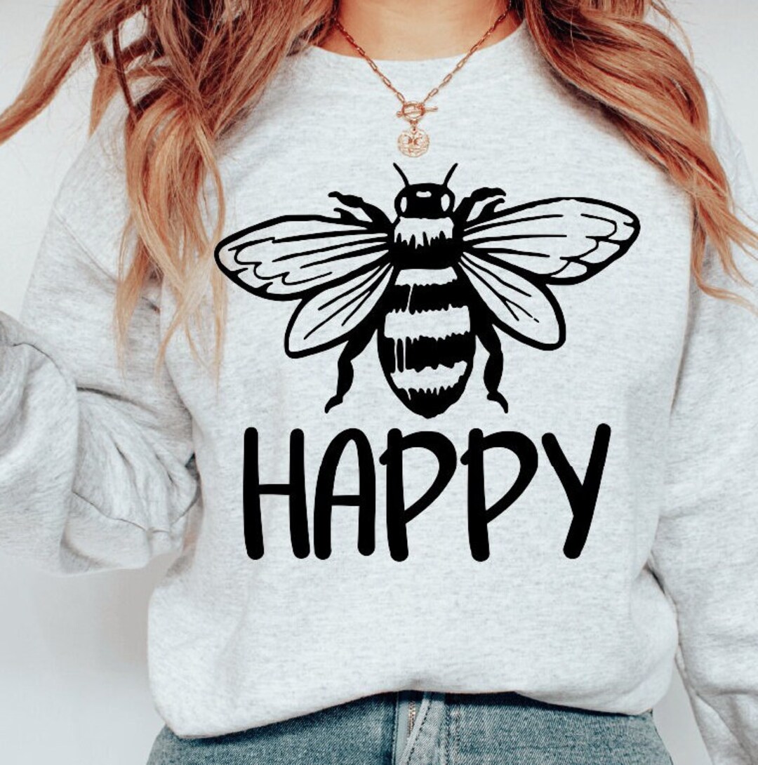 Be Happy Sweatshirts for Women, Be Kind Sweatshirt, Be Nice Sweatshirt ...