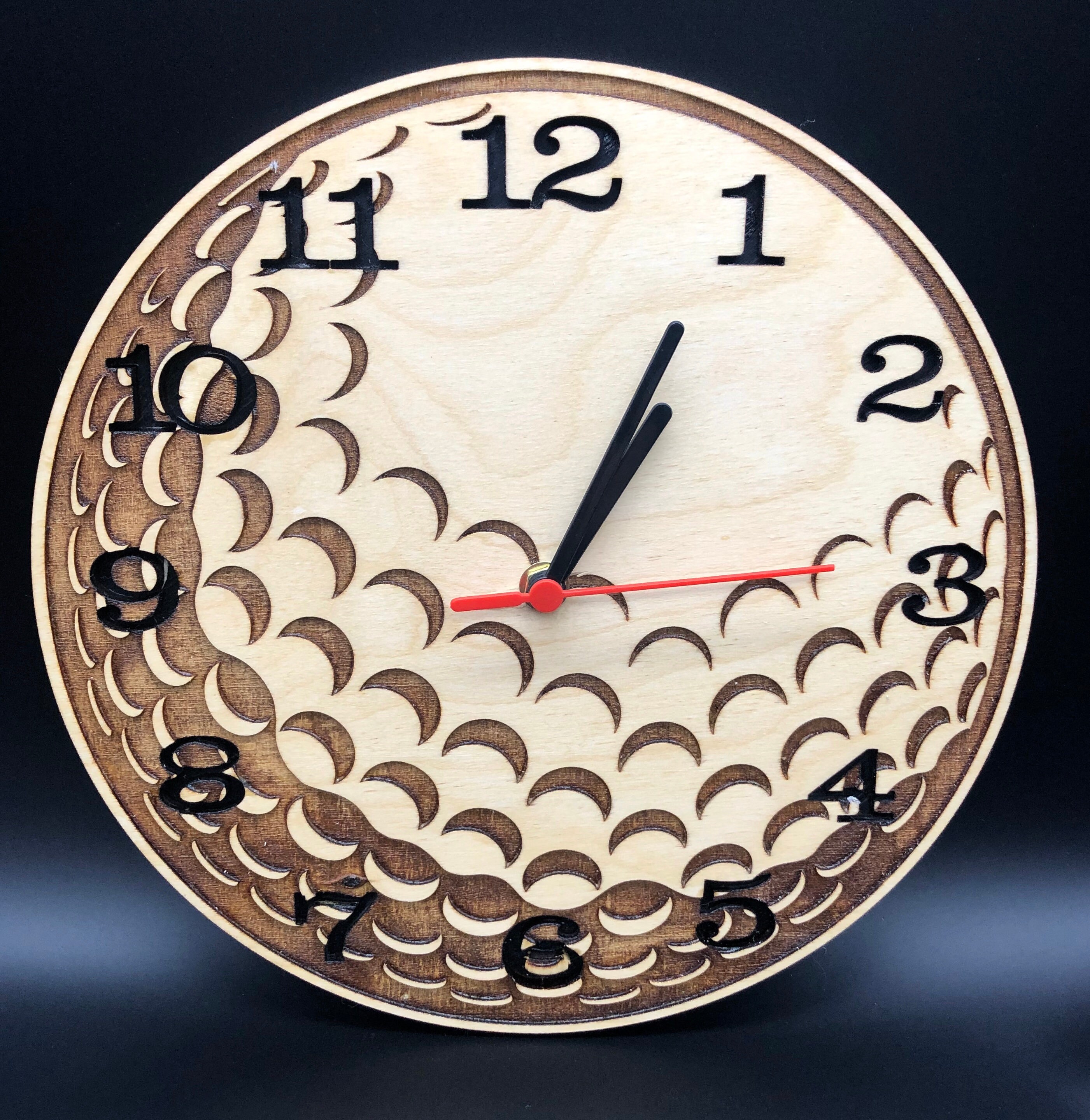 Golf Ball Clock - Etsy