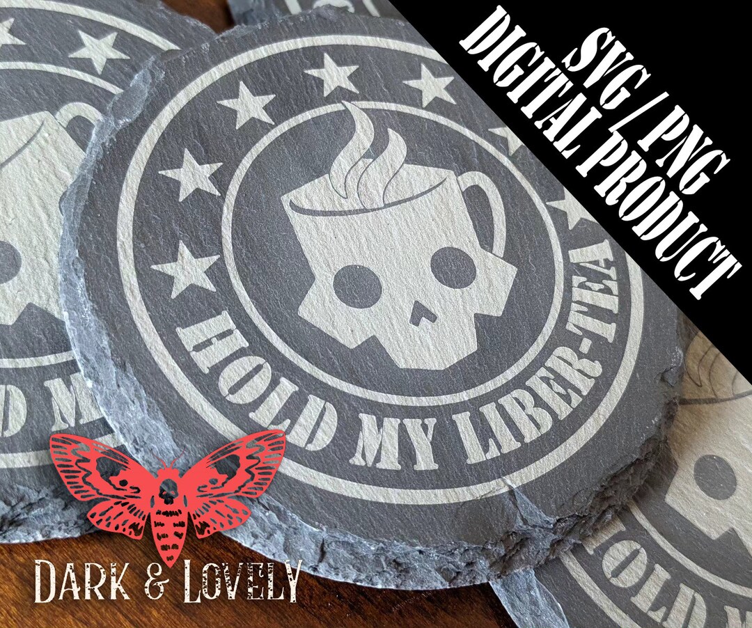 Helldivers2 *hold My Liber-tea* SVG/PNG - Etsy