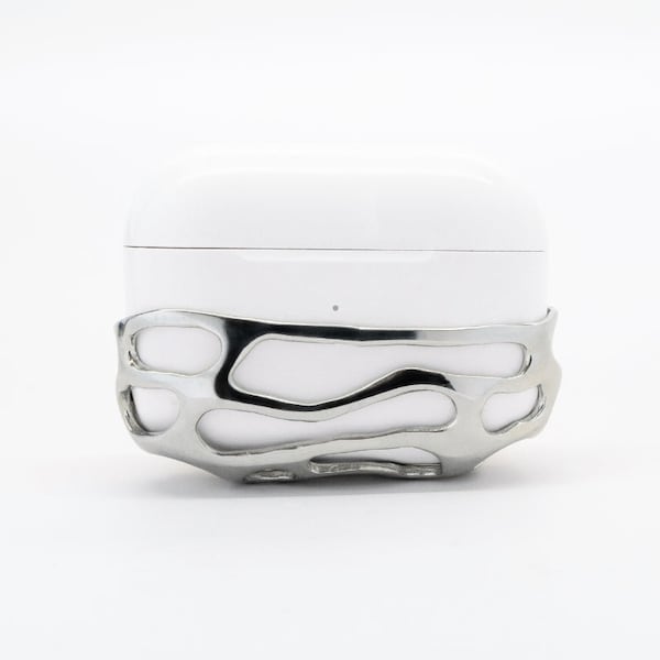 Chrome AirPod Case - Etsy