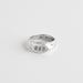 888 Angel Number Signet Ring, 888 Ring by Merchants of the Sun, Unisex ...