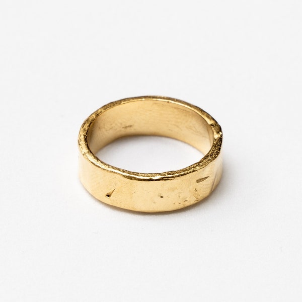Simple Gold Band - Etsy