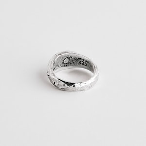 888 Angel Number Signet Ring, 888 Ring by Merchants of the Sun, Unisex ...