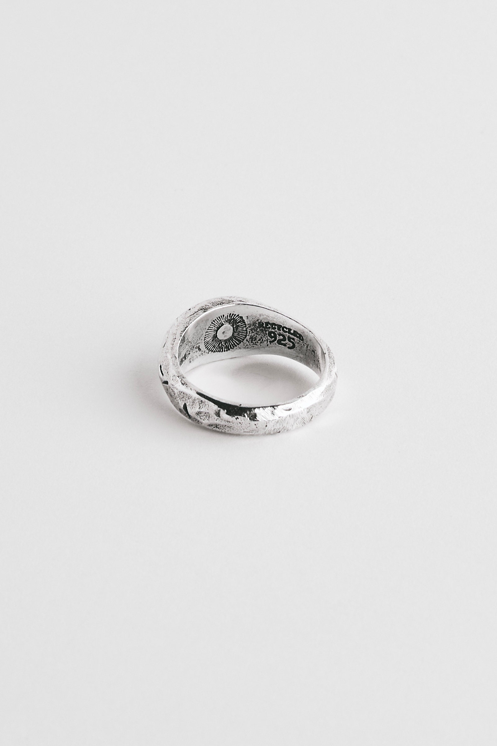 888 Angel Number Signet Ring, 888 Ring by Merchants of the Sun, Unisex ...