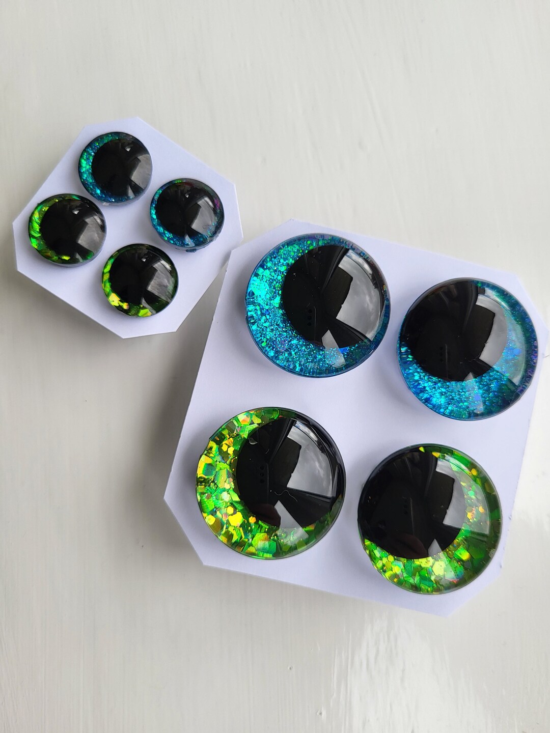 Green and Blue Safety Eye Packs - Etsy