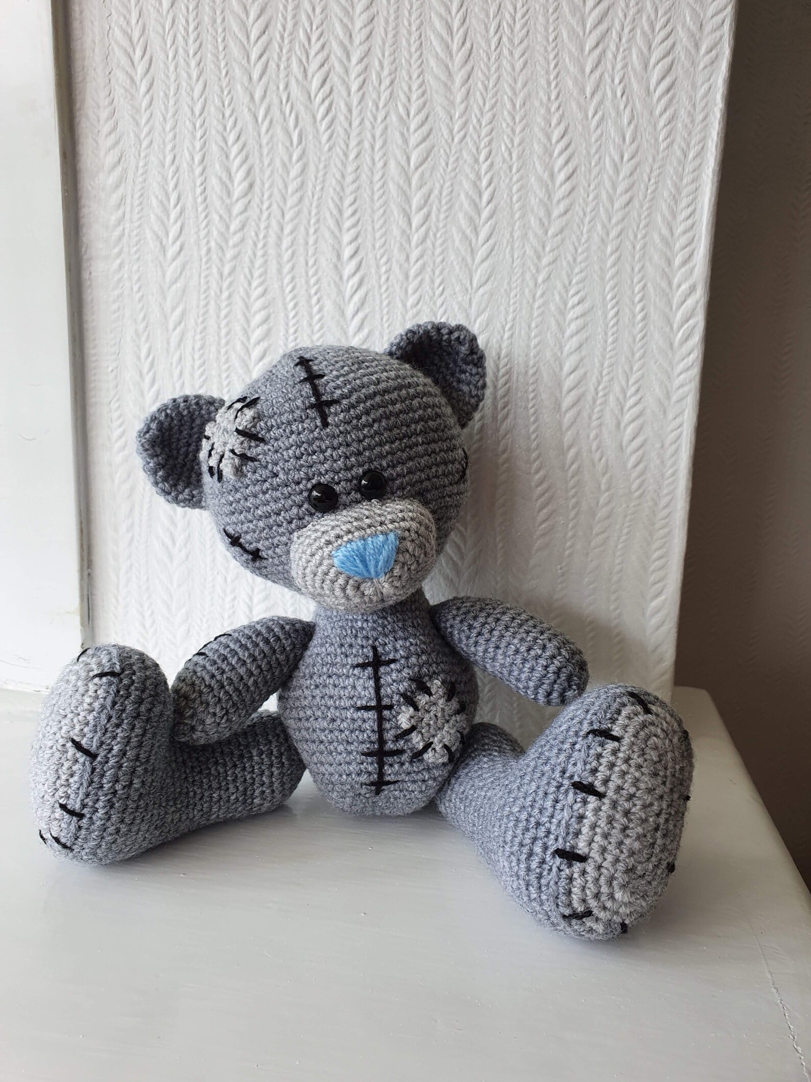 Buddy the Bear Crochet Pattern PDF Tatty Teddy Me to You - Etsy