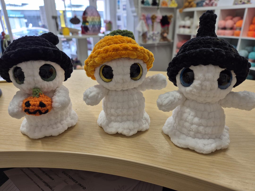 Billy Boo Crochet Pattern, Ghost Pumpkin Amigurumi (PDF Pattern) - Etsy