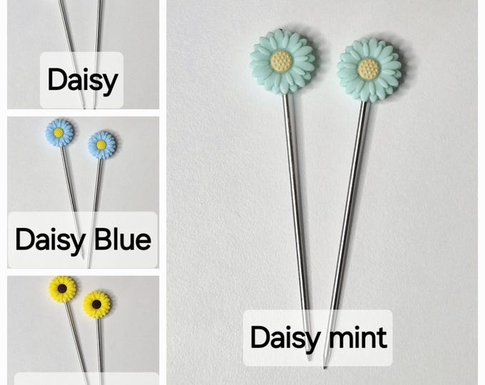 Mini Stick Things! Crochet Sticks, Long Pins, Ami Sticks, Amigurumi ...