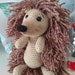 Bruno the Hedgehog Crochet Pattern - Etsy