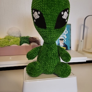 Alien 2 in 1 Crochet Pattern PDF Digital Download Amigurumi Space - Etsy