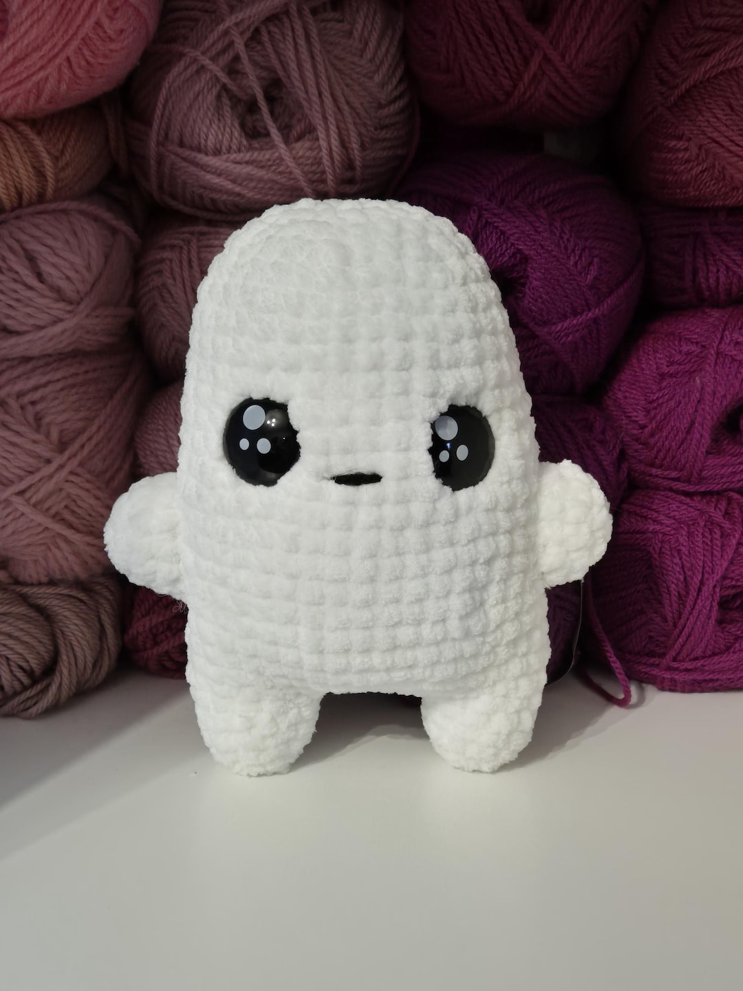 Marshmallow Crochet Pattern PDF Amigurumi - Etsy