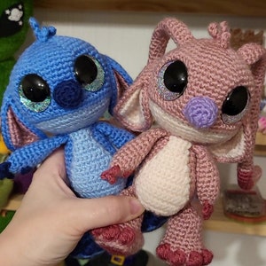 Little Blue Bean Crochet Pattern Amigurumi Instructions - Etsy