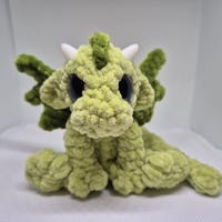 Diddy Dex the Palm Sized Snuggler Dragon Crochet Pattern Amigurumi ...