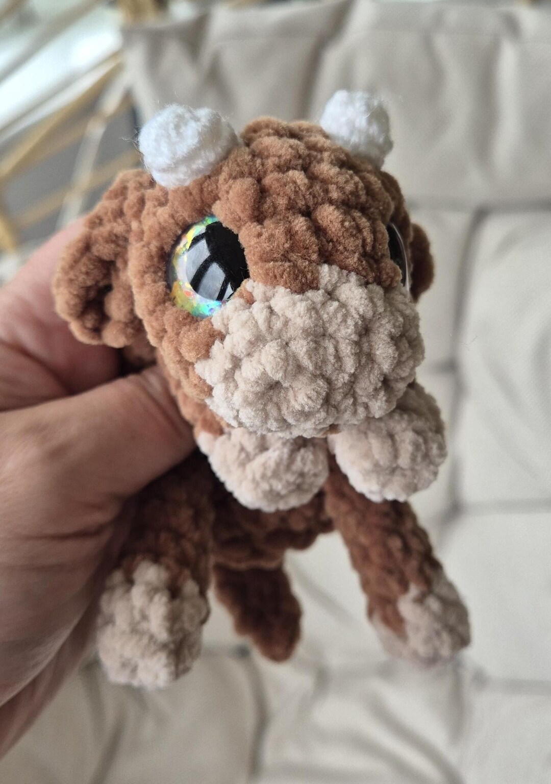 Mini Moos the Palm Sized Snugglers Crochet Pattern Amigurumi Digital ...