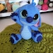 Little Blue Bean Crochet Pattern Amigurumi Instructions - Etsy