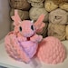 Diddy Dex the Palm Sized Snuggler Dragon Crochet Pattern Amigurumi ...