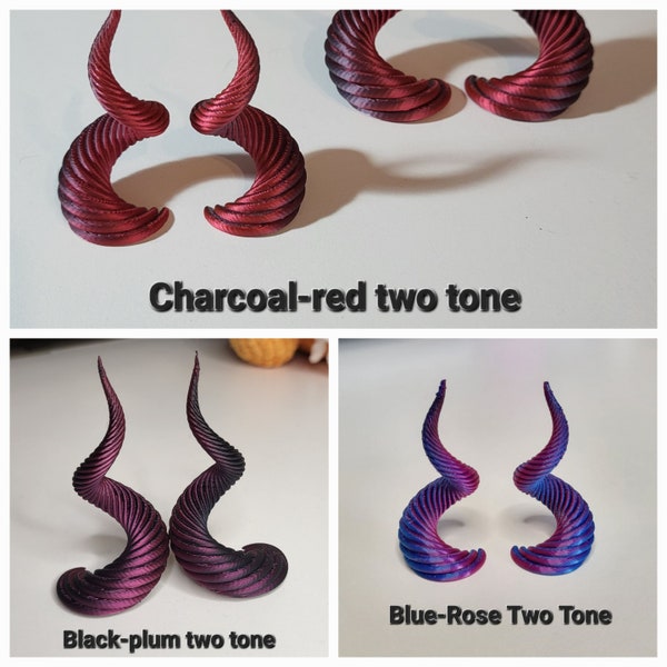 Mythical Horns - Etsy