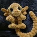 Diddy Dex the Palm Sized Snuggler Dragon Crochet Pattern Amigurumi ...