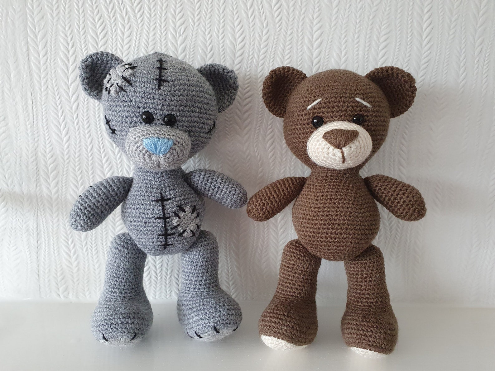 Buddy the Bear Crochet Pattern PDF Tatty Teddy Me to You - Etsy