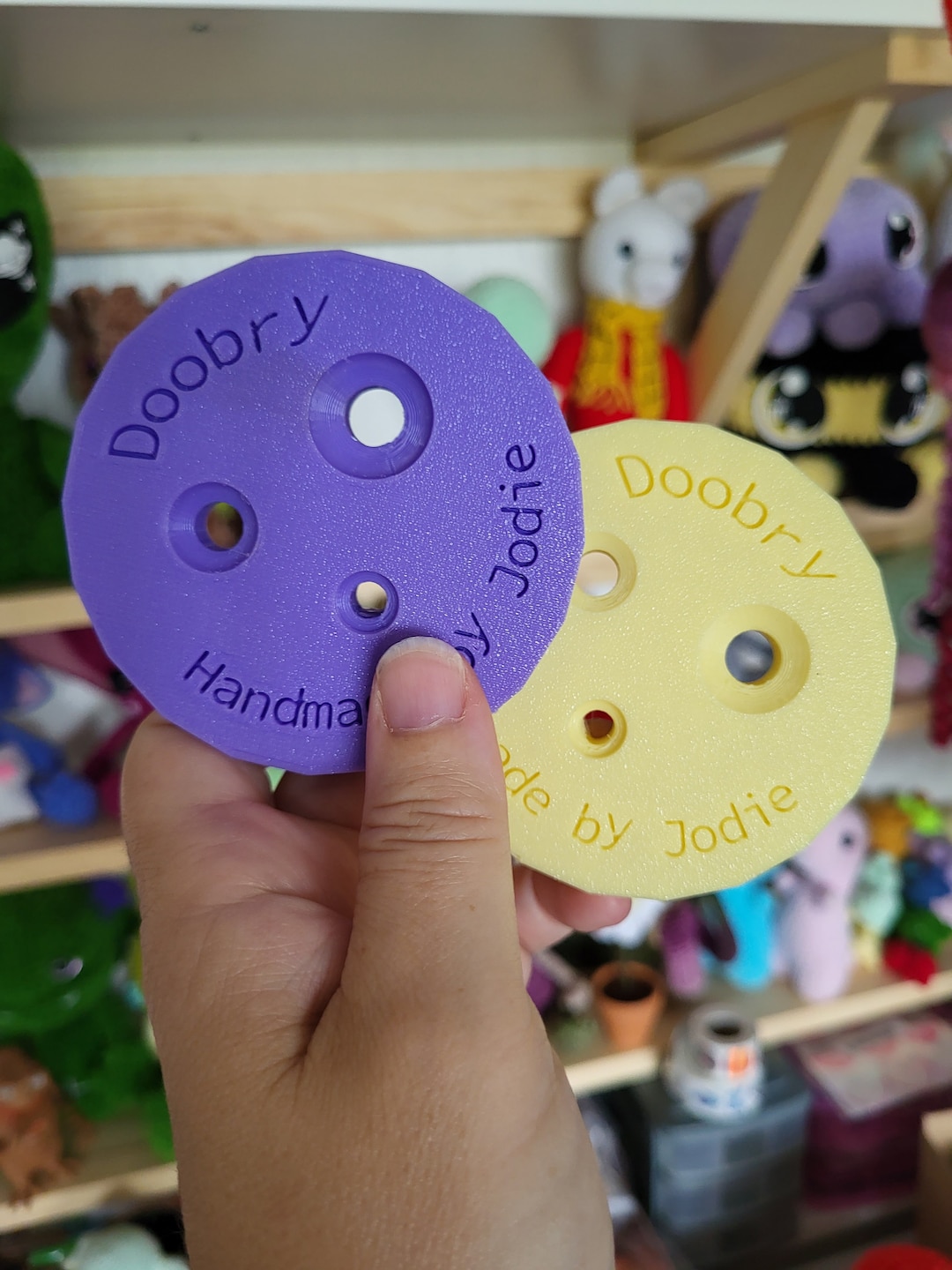 The Doobry Safety Eye Tool Crochet Amigurumi Doll Making Safety Eye Jig ...