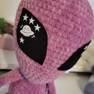 Alien 2 in 1 Crochet Pattern PDF Digital Download Amigurumi Space - Etsy