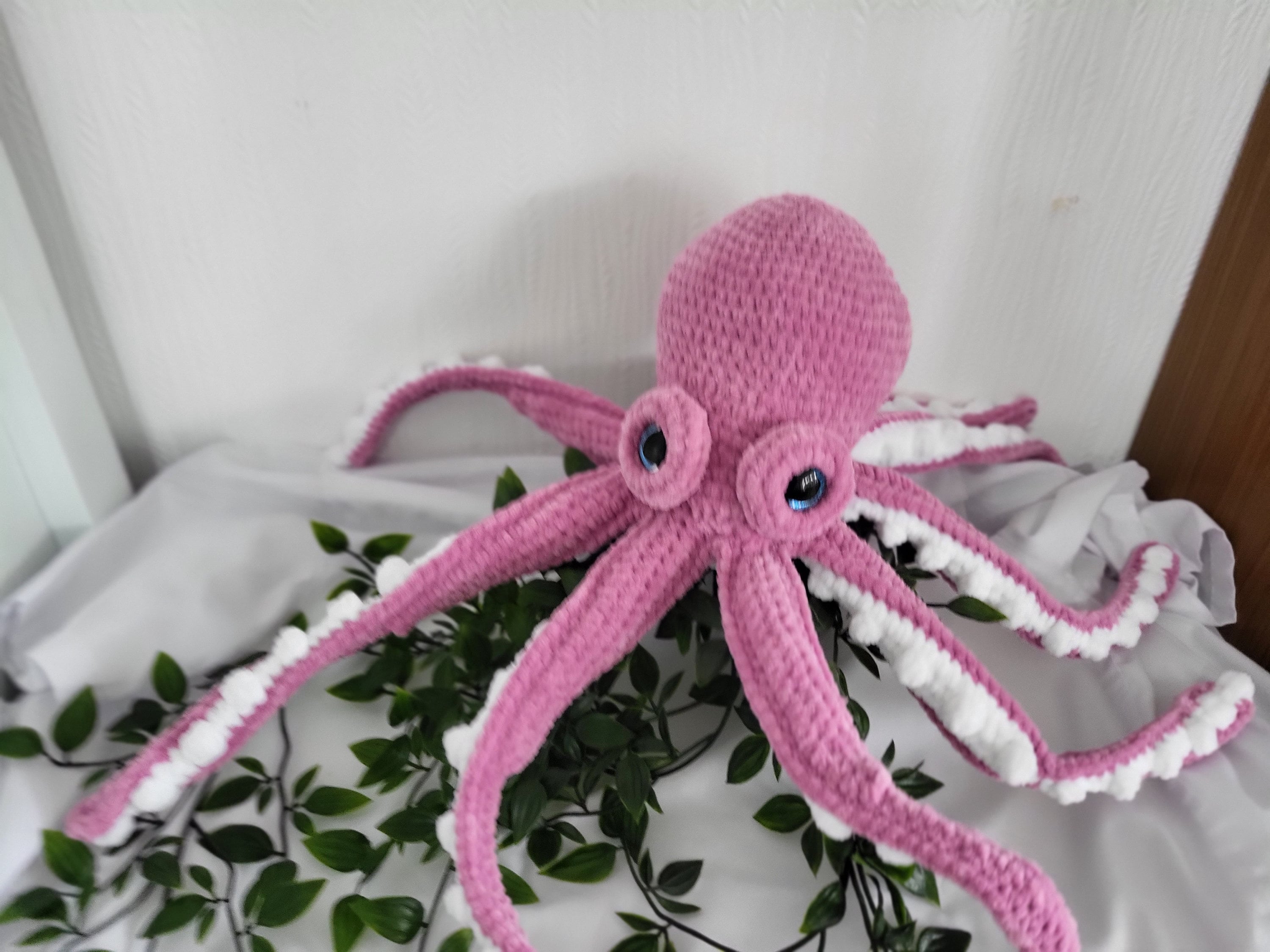 Octopus Crochet Pattern Amigurumi Pdf Kraken - Etsy