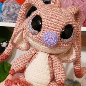 Little Blue Bean Crochet Pattern Amigurumi Instructions - Etsy