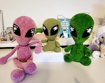 Alien Crochet Pattern - Etsy