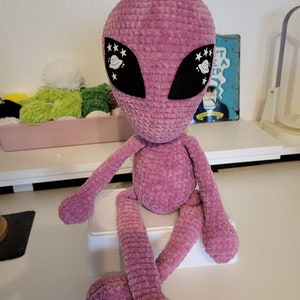 Alien 2 in 1 Crochet Pattern PDF Digital Download Amigurumi Space - Etsy