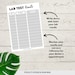 Printable Lab Results Tracker | Annual Lab Results Chart, Lab Records ...