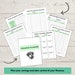 Finance Planner Bundle, Budget Planner Templates, Financial Savings ...