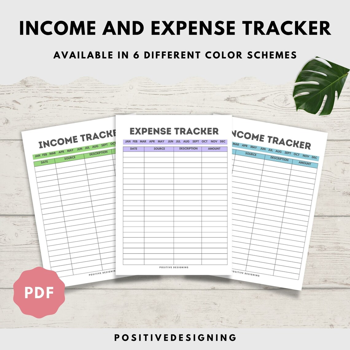 Income and Expense Tracker | Income Tracker | Expense Tracker | Income ...