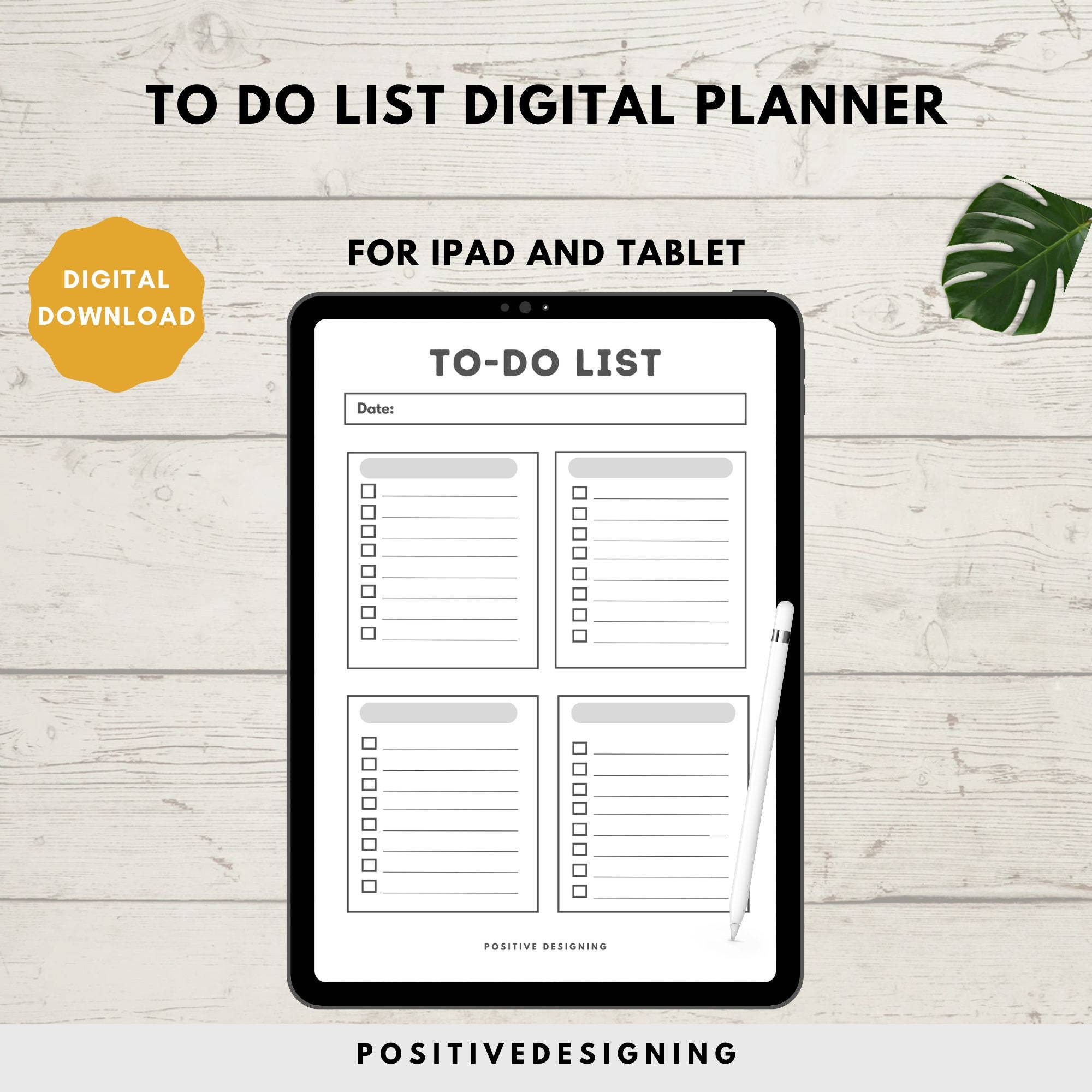 To Do List | Daily Task | Weekly Planner | 24 Hour Schedule | Adhd ...