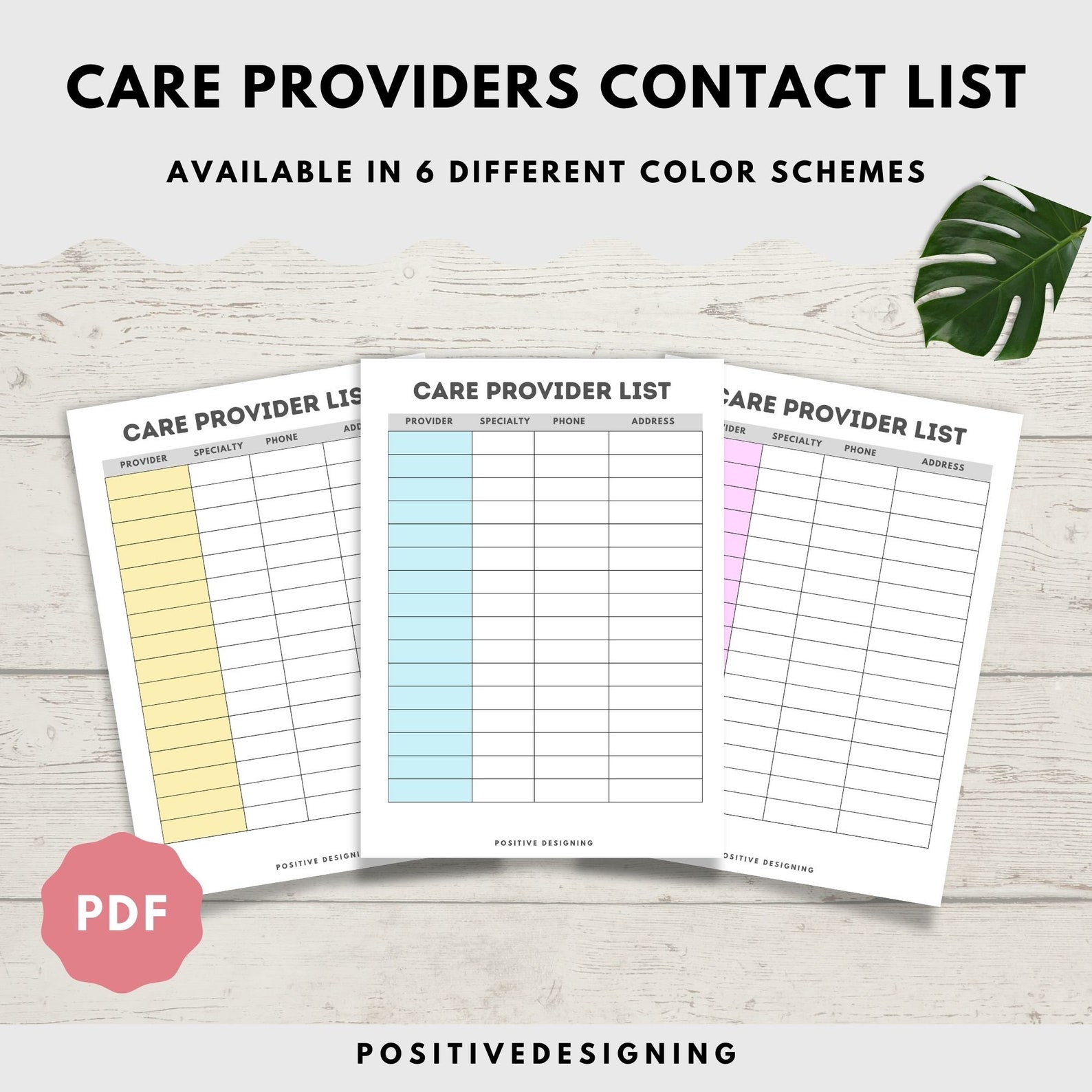 Health Care Provider, Medical Specialist, Instant Download, Home Health ...