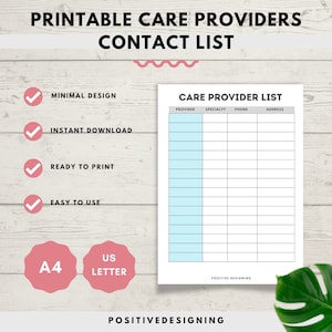 Health Care Provider, Medical Specialist, Instant Download, Home Health ...