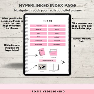 Digital Budget Planner - Savings Planner - Pink Budget Planner - Money ...