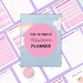 Newborn Baby Planner Printable, Mom & Baby Tracker (digital Download ...