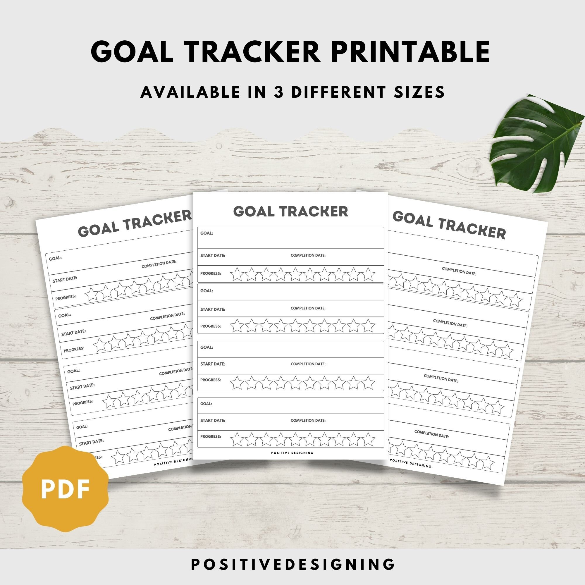 Goal Action Plan | Goal Setting | Goal Planner Bundle | Goals Worksheet ...