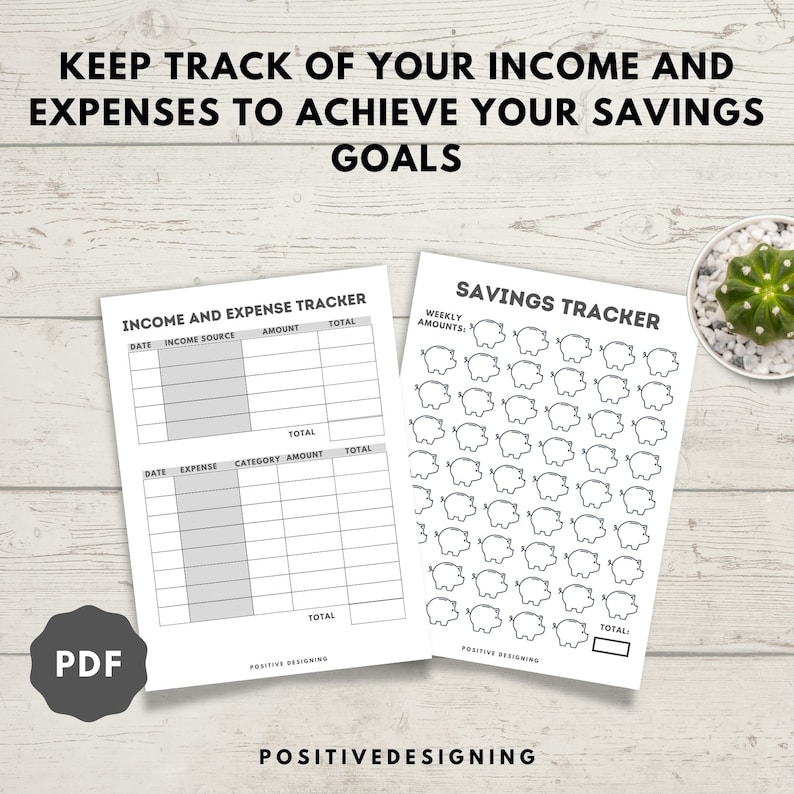 Income and Expense Tracker | Income Tracker | Expense Tracker | Income ...