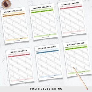 Income and Expense Tracker | Income Tracker | Expense Tracker | Income ...